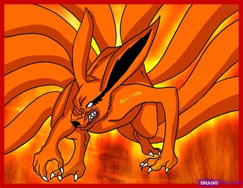 Nine Tailed Fox Naruto The Nine Tailed Fox Folklore Behind Naruto