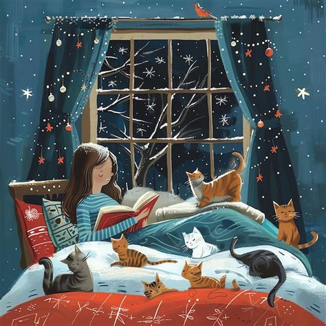 Holiday Bedtime Art Images Free Download On Freepik
