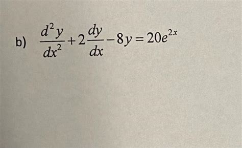 solved 2 solve the equation using the method of