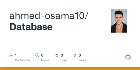 Github Ahmed Osama10database
