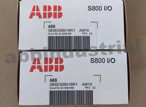 1pc Ai810 3bse008516r1 Module Ai810 3bse008516r1 Ebay
