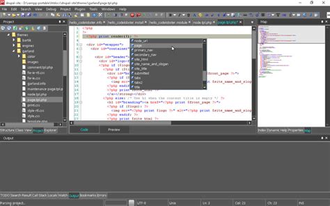 Support For Php Frameworks In The Codelobster Ide Phppot