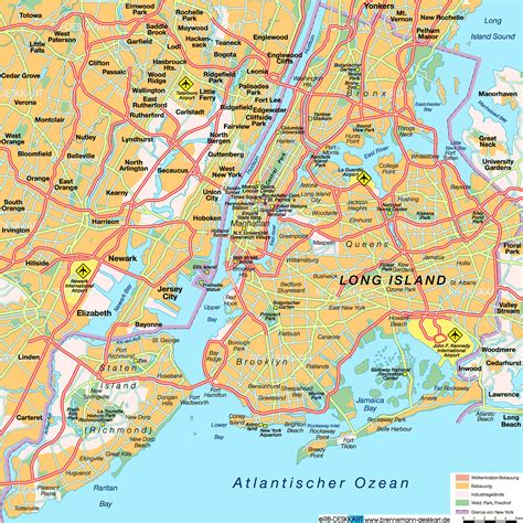 York map