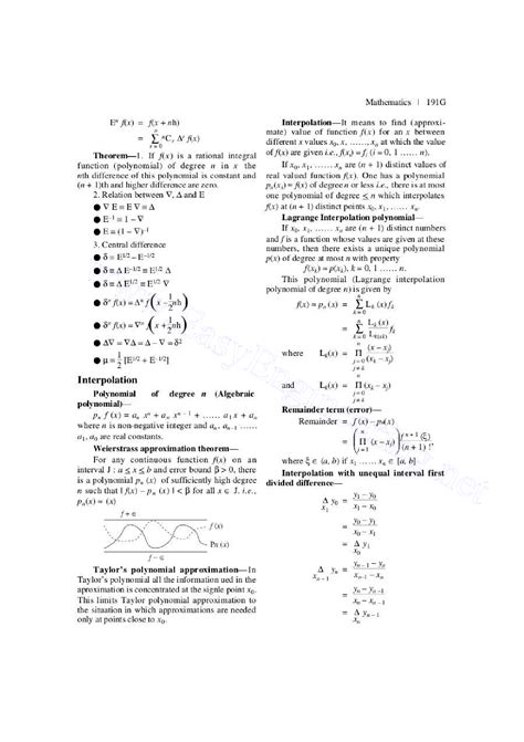 Solution Numerical Analysis Studypool