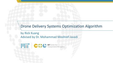 pdf drone delivery systems optimization algorithm dokumen tips