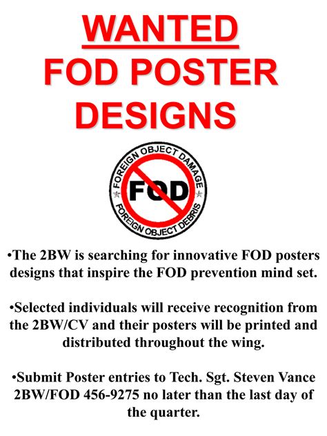 Fod Program Seeks Creativity Barksdale Air Force Base News