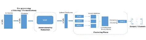 The Proposed Cnic Clustering Workflow Download Scientific Diagram