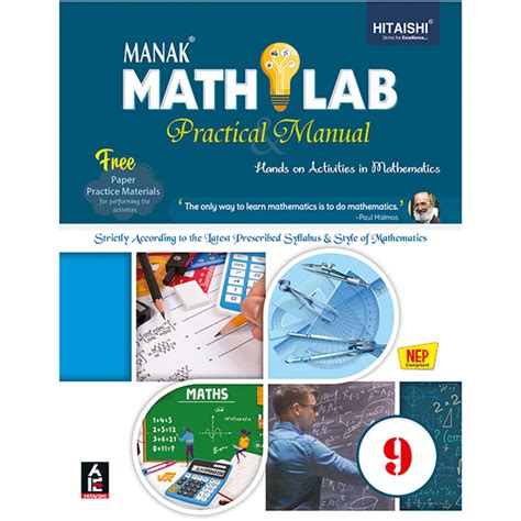 Math Lab Manual Class 9 Hitaishi Publisher Academic Books For