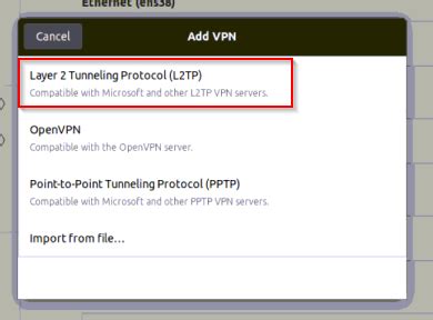 Unable To Setup Working VPN IPSec L TP Tunnel From Ubuntu Discussions Sophos Firewall