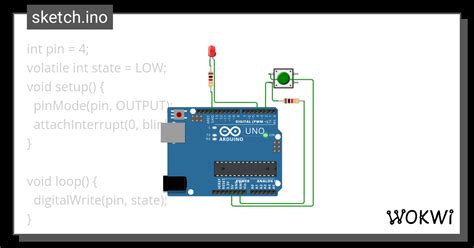 Interrupt Wokwi Esp32 Stm32 Arduino Simulator