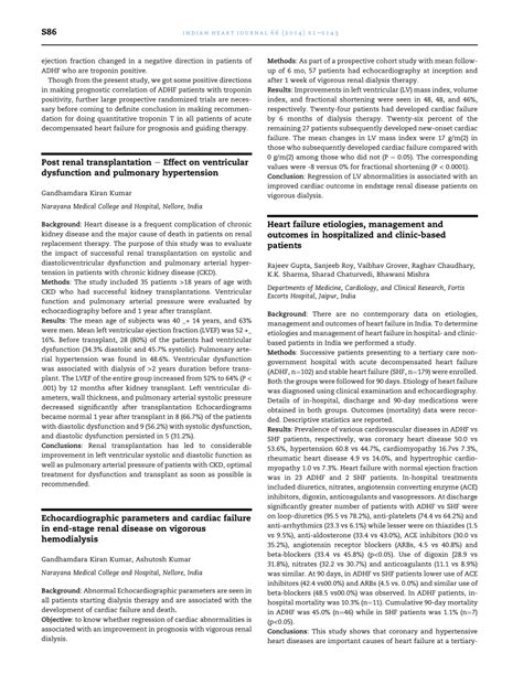 Pdf Post Renal Transplantation Effect On Ventricular Dysfunction And Pulmonary Hypertension