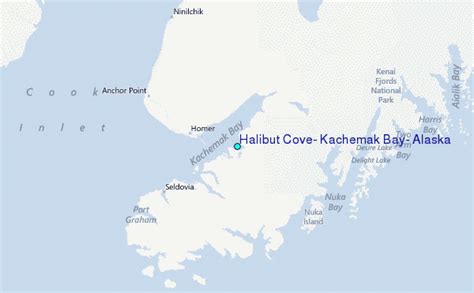 Halibut Cove Kachemak Bay Alaska Tide Station Location Guide