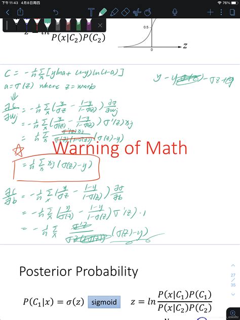 交叉熵损失函数（crossentropy Loss）的梯度下降法中w和b的梯度问题the Gradient Of Cross