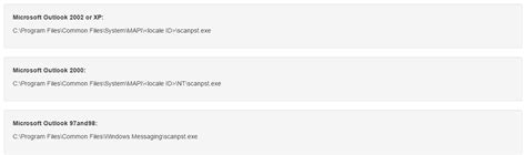 Scanpst Exe Inbox Repair Tool To Repair Corrupt Outlook Items