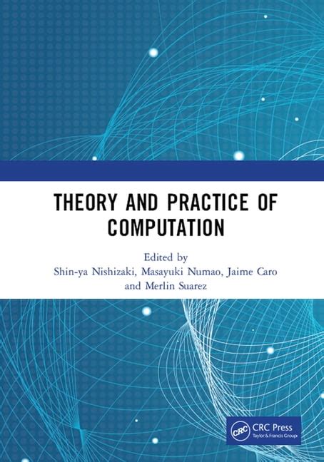 theory and practice of computation proceedings of the workshop on