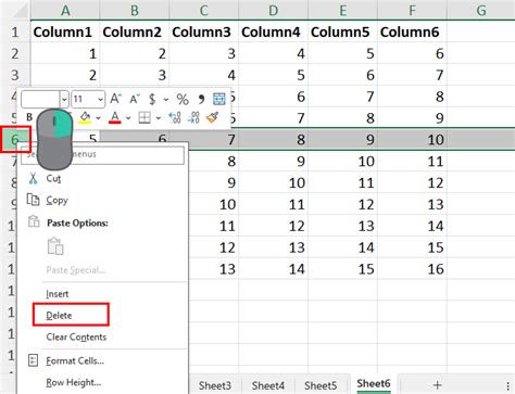 5 Best Ways To Delete A Row In Microsoft Excel How To Excel