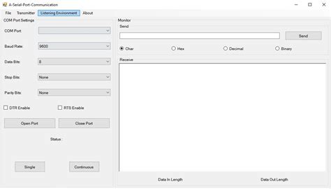 🚀 C Serial Port Communication Application 🚀 Hello Linkedin Community 🌟 I Would Like To