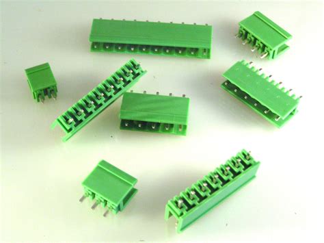 Cim Pcb Mount Header Pluggable Terminal Blocks 12a 300v 2 10 Way 4