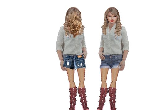 Talyor Swift Doll Ront Back By Willartmaster On Deviantart