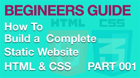 create a website in html 001 tips from a self taught developer youtube