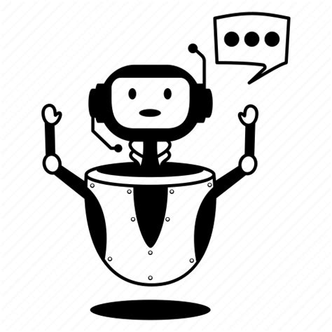 Bot Chatbot Conversational Entity Message Robot Texting Typing Icon Download On Iconfinder
