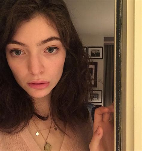 Lorde Sexy Selfies Photos The Fappening