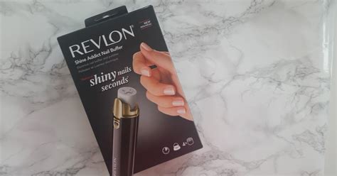 Revlon Shine Addict Nail Buffer Review Class Glitter