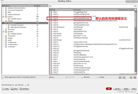 如何在cadence Virtuoso中自定义快捷键？ 源码巴士