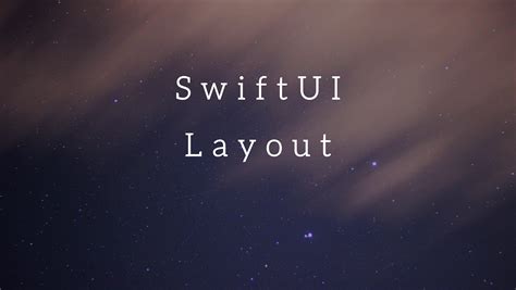 🎨📐 Mastering Swiftui Layout Understanding Stacks Spacers And