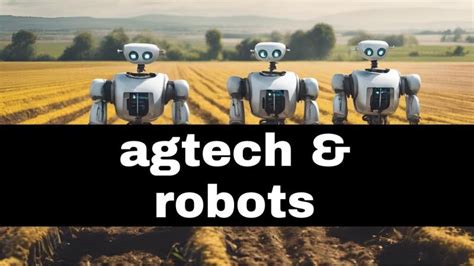 robotics factory on linkedin robots in agtech what s next