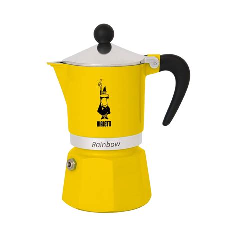 Cafetera Italiana Bialetti Rainbow 4983 6 T