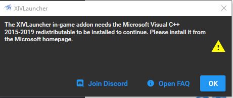 Error When Loading Application Issue Goatcorp FFXIVQuickLauncher GitHub