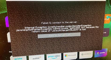 Having Issues Joining A Sever With These Two Error Messages Any Help At All Would Be