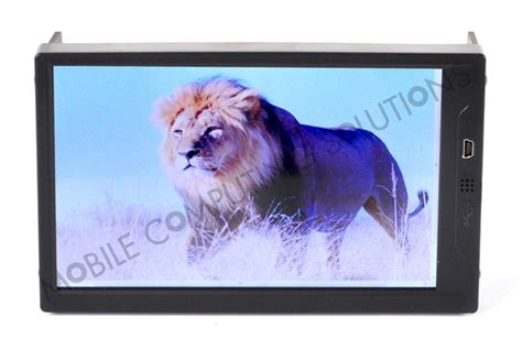 Double DIN Lilliput EBY701 NP C T VGA Touch Screen