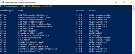 how to migrate azure powershell from azurerm to the new az module