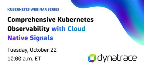 Comprehensive Kubernetes Observability With Cloud Native Signals Mark Kaplan