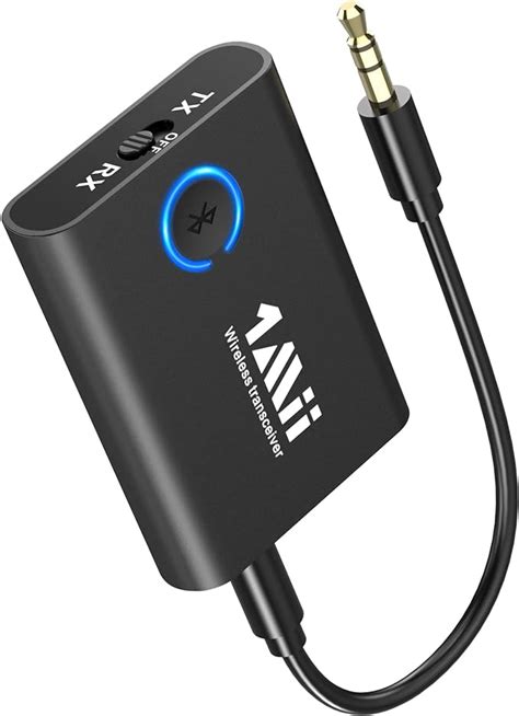 1mii Bluetooth Transmitter Receiver 2 In 1 Bluetooth Adapter Aptx Low Latency Dual