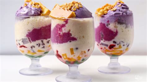 Halo Halo Filipino Shaved Ice Dessert C Hercreations