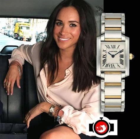 Actor Meghan Markle Spotted Wearing Cartier
