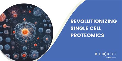 Revolutionizing Single Cell Proteomics Biodot