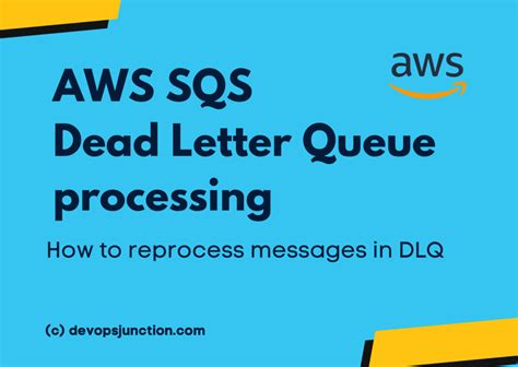 aws sqs dead letter queue reprocessing script devops junction