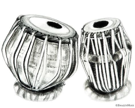 Modern Musical Instruments Drawing At Bessie Nina Blog