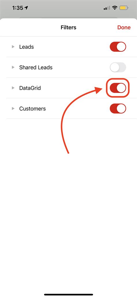 Populating DataGrid AI IOS SalesRabbit Help Center