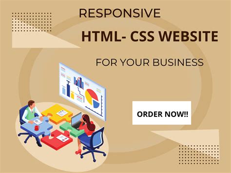 Responsive Html Css Website Using Bootstrap Website For Your Business Upwork