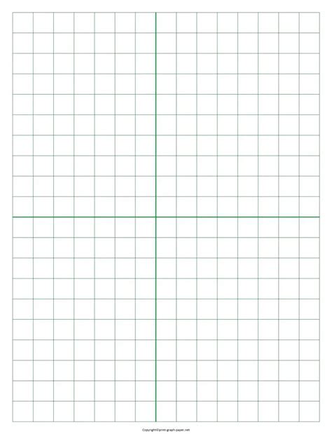 Sample Colored Graph Paper Printable Template Pdf
