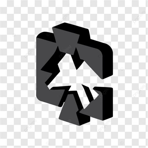 흑백 재활용 아이콘 벡터 흰색 배경에 깨진 링크의 단순한 검은색 아이콘 그림자 없음 작은 프레임 중앙 Png 일러스트 및 벡터 에 대한 무료 다운로드 Pngtree