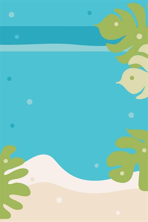 귀여운 여름 배경 이미지 Freepik에서 무료 다운로드