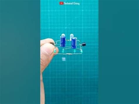 Flip Flop Circuit Blinking LED Circuit LED Projects Flip Flop Using Transistor Flip Flop BC547