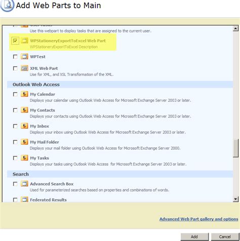 How To Programmatically Export Sharepoint List To Excel