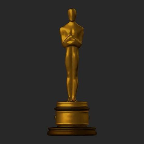 🎬 Oscar The Statuette・ Stl File For 3d Printing・cults